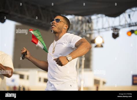 Nelly Performs Live In Concert At The Martyr Franso Hariri Stadium The