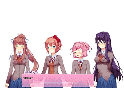 The Lewdpocalypse Of The Dokis R Ddlc