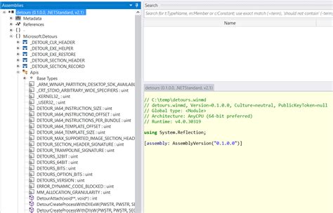 generating c bindings for native windows libraries debug notes