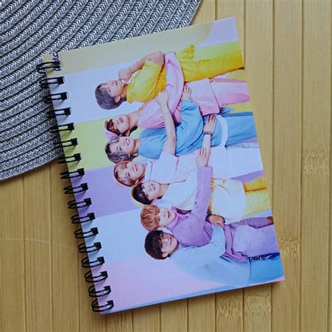 Блокнот БТС Bts Id 1125038001 ціна 40 ₴ купити на Prom Ua