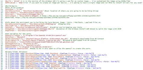 Hp Sure Recover Custom Setup Part 3 Certs Manifests And Signatures Garytown Configmgr Blog