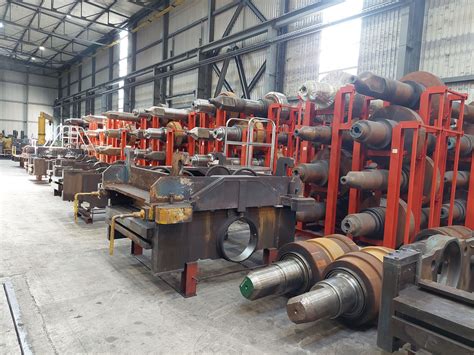 Flexible Section Rolling Mill