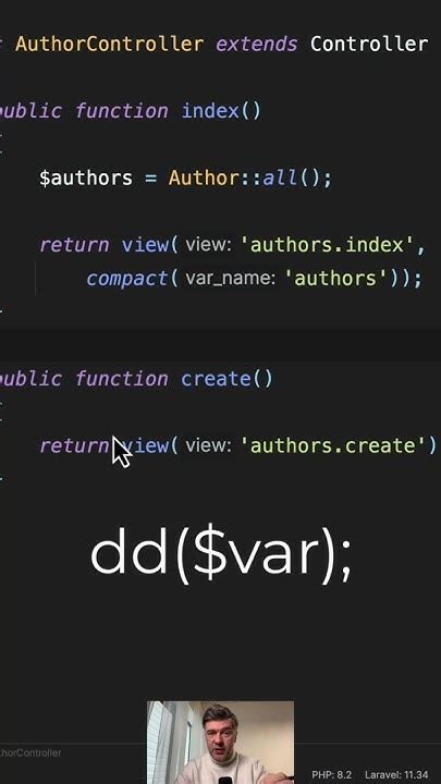 two dd tricks in laravel laravel youtube