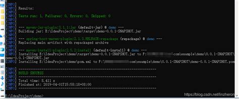 Springboot项目的搭建（分离出common父依赖）sublime Text Springboot Csdn博客