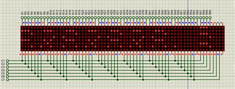 Shift Register Problem With Arduino Led Scroller Electrical