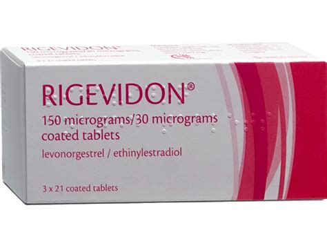 Buy Rigevidon Contraceptive Pill Online From £1289 Chemist Click Uk