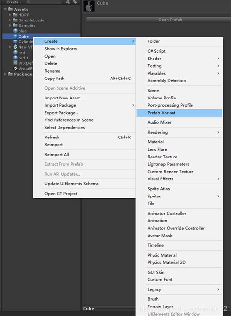 Unity 2018预制件 Prefab更新的一些功能unity实例按照预制更新 Csdn博客