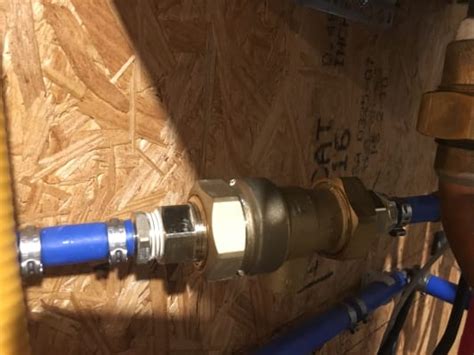 573403a Caleffi 573403a 1 2 Npt Dual Check Backflow Preventer W Atmospheric Vent