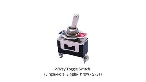 What Is Single Pole Single Throw Switch Weup