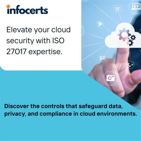 Infocerts Iso27017 Cloudsecurityexpertise Cloud Infocerts Cybersecurity And Grc Certifications