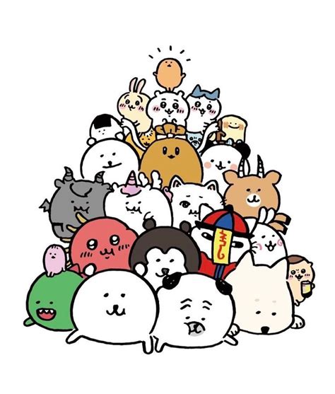 먼작귀 치이카와 캐릭터 소개