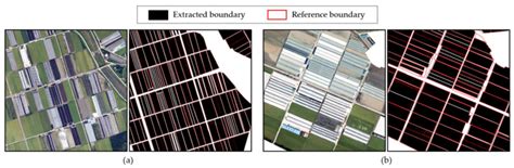 Parcel Boundary Extraction For Greenhouse Sites Of A Miryang And B Download Scientific