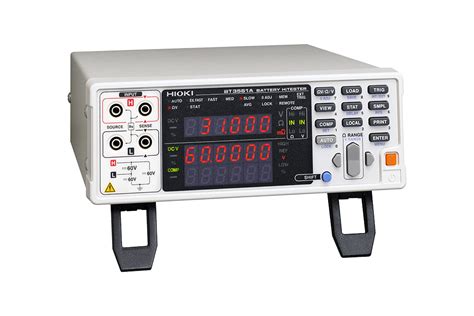 Lithium Ion Battery Open Circuit Voltage Ocv Testing Hioki