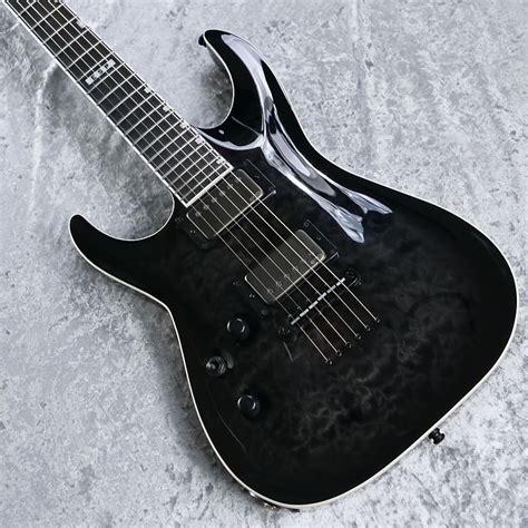 Esp E Ii Horizon Nt Ii See Thru Black Sunburst [lefthand ] Reverb