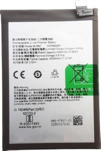 FULL CELL Mobile Battery For Oppo F Pro F S Pro OnePlus Nord N G Reno Z Reno G