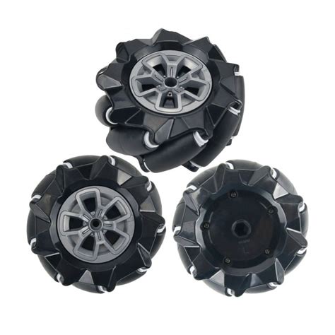 4wd Mecanum Robot Car Smart Car Chassis Kit Load Capacity 10kg W 97mm Omni Wheels Unfinished