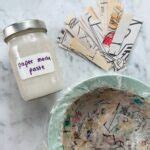 How To Make Paper Mache Paste From Flour And Water Joyberry Studios