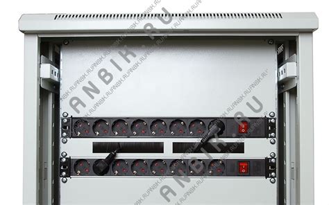 Cabeus pdu-8p-2iec Блок евророзеток для 19 шкафов (☑) - Цена 3294 руб