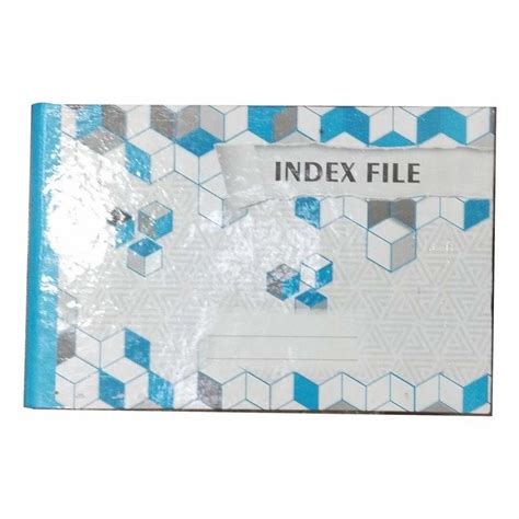 Cardboard Paper Rectangular Index File Fullscape At Rs 60 Piece In Patna