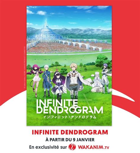 Infinite Dendrogram