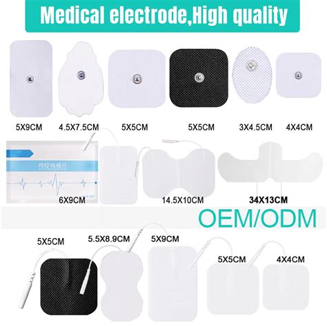 Tens Electrode Pads For Electric Massager Acupuncture Pulse Ems Muscle Stimulator Massage Buy