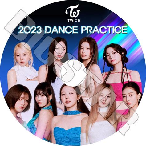 K-POP DVD/ TWICE 2024 2nd DANCE PRACTICE★Strategy ONE SPARK I GOT YOU SET ME FREE Talk That ...