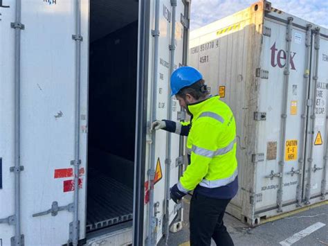Apm Terminals Gothenburg To Double Reefer Container Capacity And