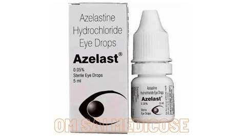 Azelastine Hydrochloride Eye Drops Azelast Latest Price