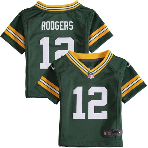 Nike Aaron Rodgers Green Bay Packers Infant Green Team Color Game Jersey