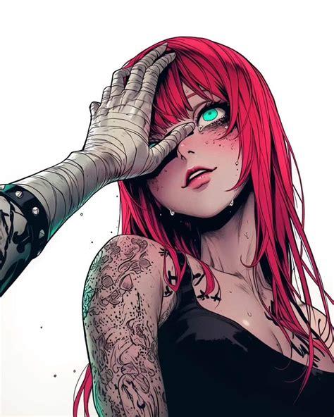 10 Stunning Goth Character Pfps To Inspire Your Next Art Project Don