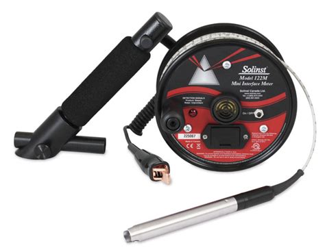 122m Laser Marked Pvdf Cable Mini Interface Meter