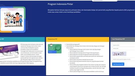 Info Pip 2025 Tahap 1 Cair Di Pip Dikdasmen Go Id Cek Pip Kemdikbud Go Id 2024 Terbaru Soal