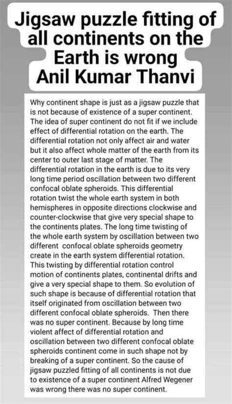 Anil Thanvi Posted On Linkedin