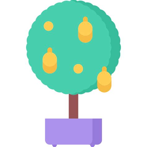 Fruit Tree Free Nature Icons Fruit Tree Free Nature Icons