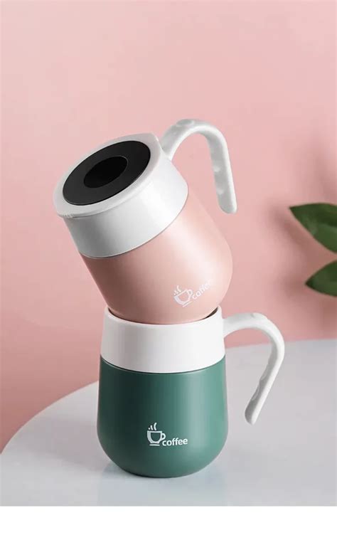 Buy Temperature Display Coffee Mug With Handle In Bangladesh Elexbd