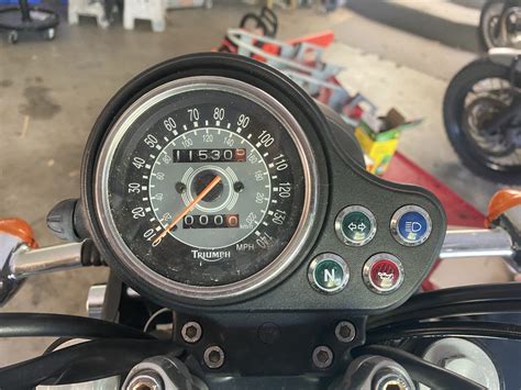 Where To Get Base Model To T100 Tachometer Conversion Kit For Pre Efi