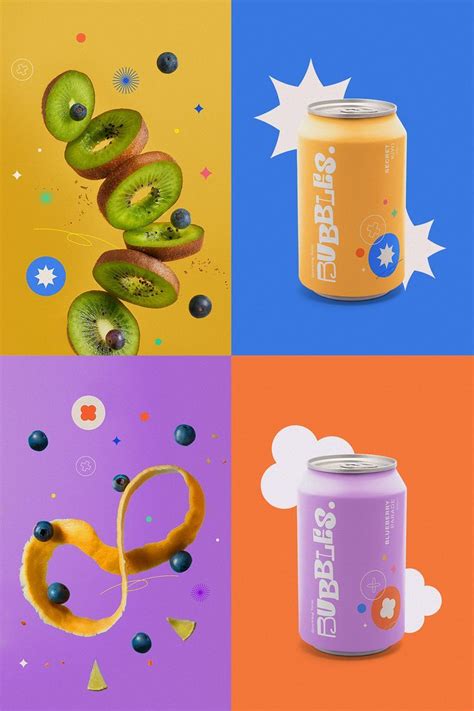 Popping Bubbles 2d Animation