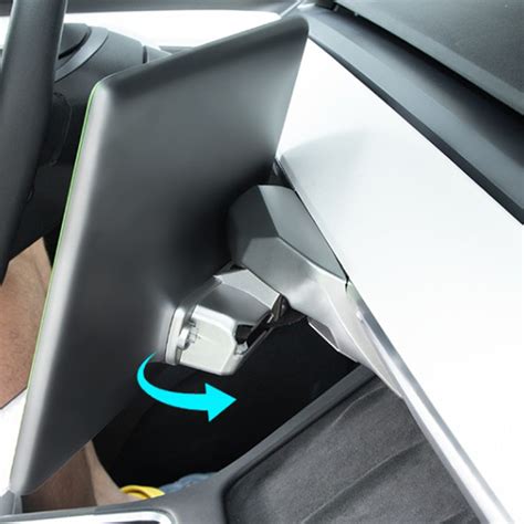 Tesla Swivel Mount Model 3 Y Screen Swivel Rotating Holder Evbase