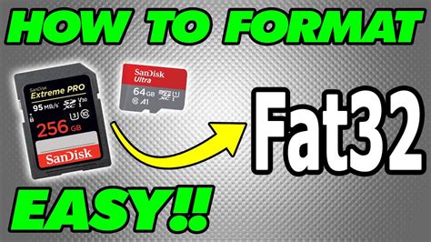 Cannot Format New Memory Card To Fat32 General Discussions Bambu Lab Community Forum