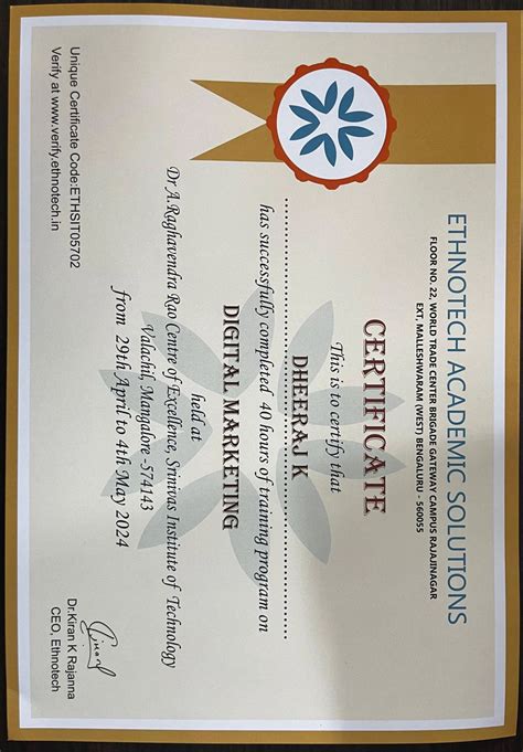 dheeraj k on linkedin digitalmarketing certification
