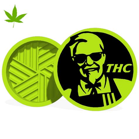 Stl File Grinder Grinder Thc 📱・3d Printer Design To Download・cults