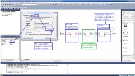 2x Thru De Embedding In Circuit