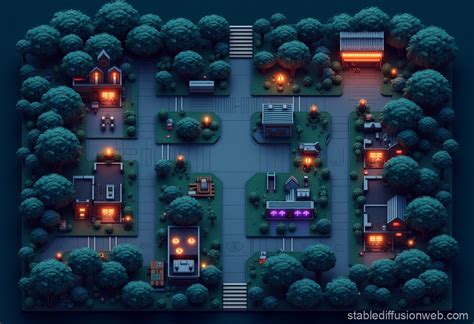 A Flat Map View Of A Game Board Inspired By Retro Sci Fi And Mystery Themes The Board Depicts A