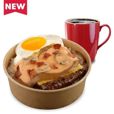 Wake Up To Wendys New Breakfast Rice Bowls And Creamy Frosty Ccino