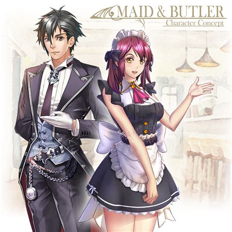 Artstation Maid And Butler Animation