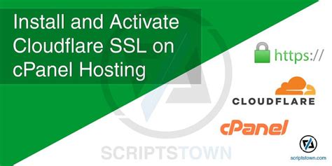 how to install and activate cloudflare ssl on godaddy cpanel hosting
