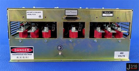 3403 Applied Materials P4 Control Interface P1215 0190 00970 J316gallery