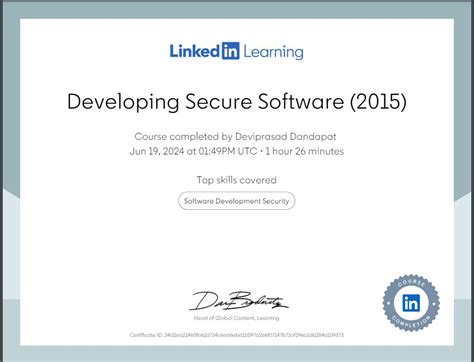 Deviprasad Dandapat On Linkedin Securedsoftware