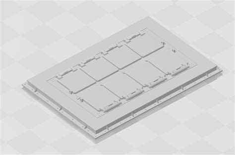 Archivo Stl Gratis Simulador De Vls Mk 41 A Escala 72 👽・objeto De
