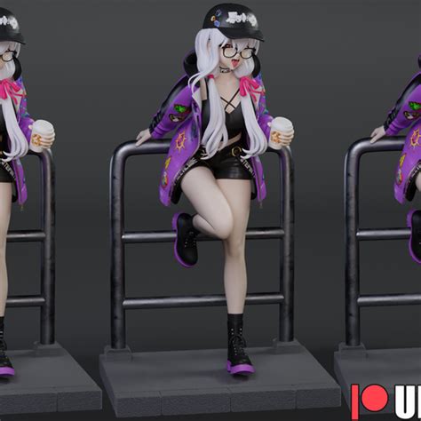 stl file kama fate grand order fgo nsfw version 😘 ・3d printer